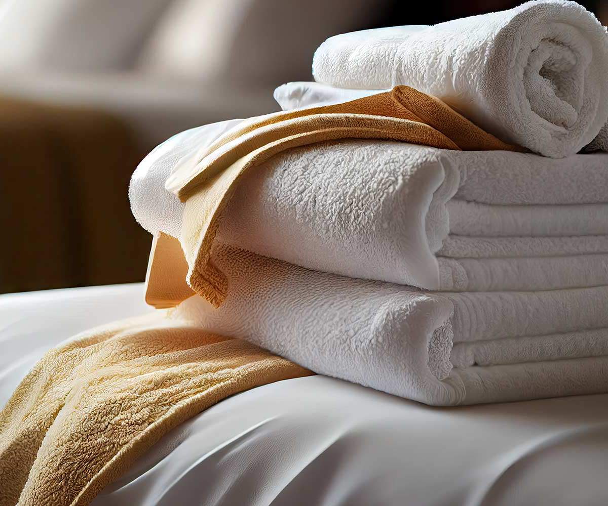 Votre blanchisserie d'hôtellerie se charge de vous rendre un linge ...