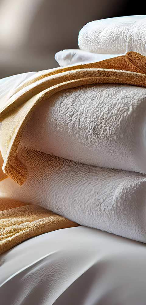 Votre blanchisserie d'hôtellerie se charge de vous rendre un linge ...